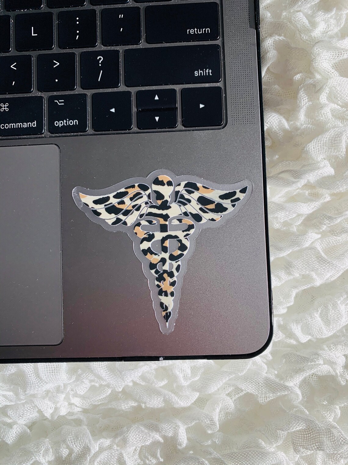 Clear Cheetah Medical Symbol Sticker Nursing Student Nursing - Etsy