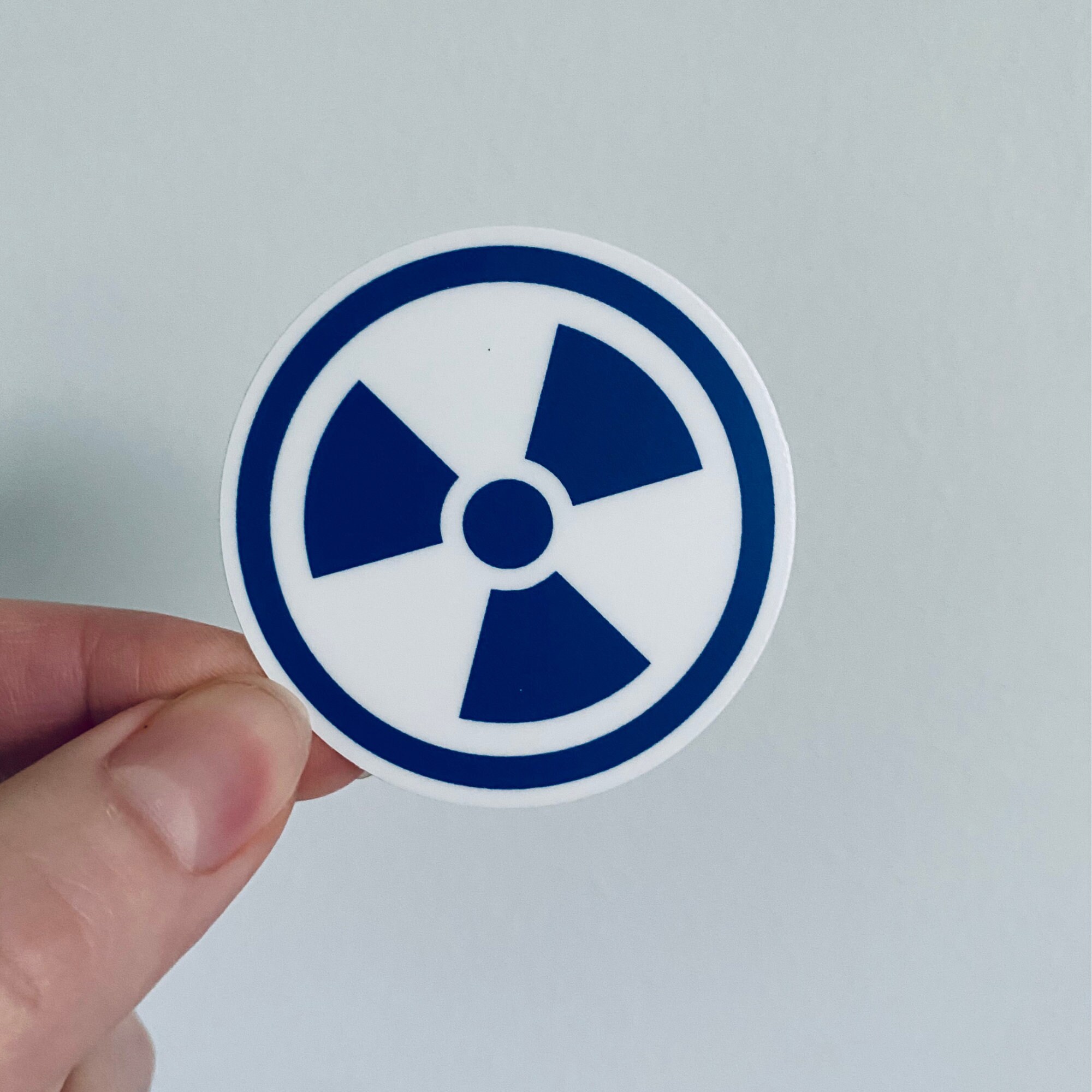 Navy Radiology Symbol Sticker, Radiology Sticker, Radiology Gift, Rad ...