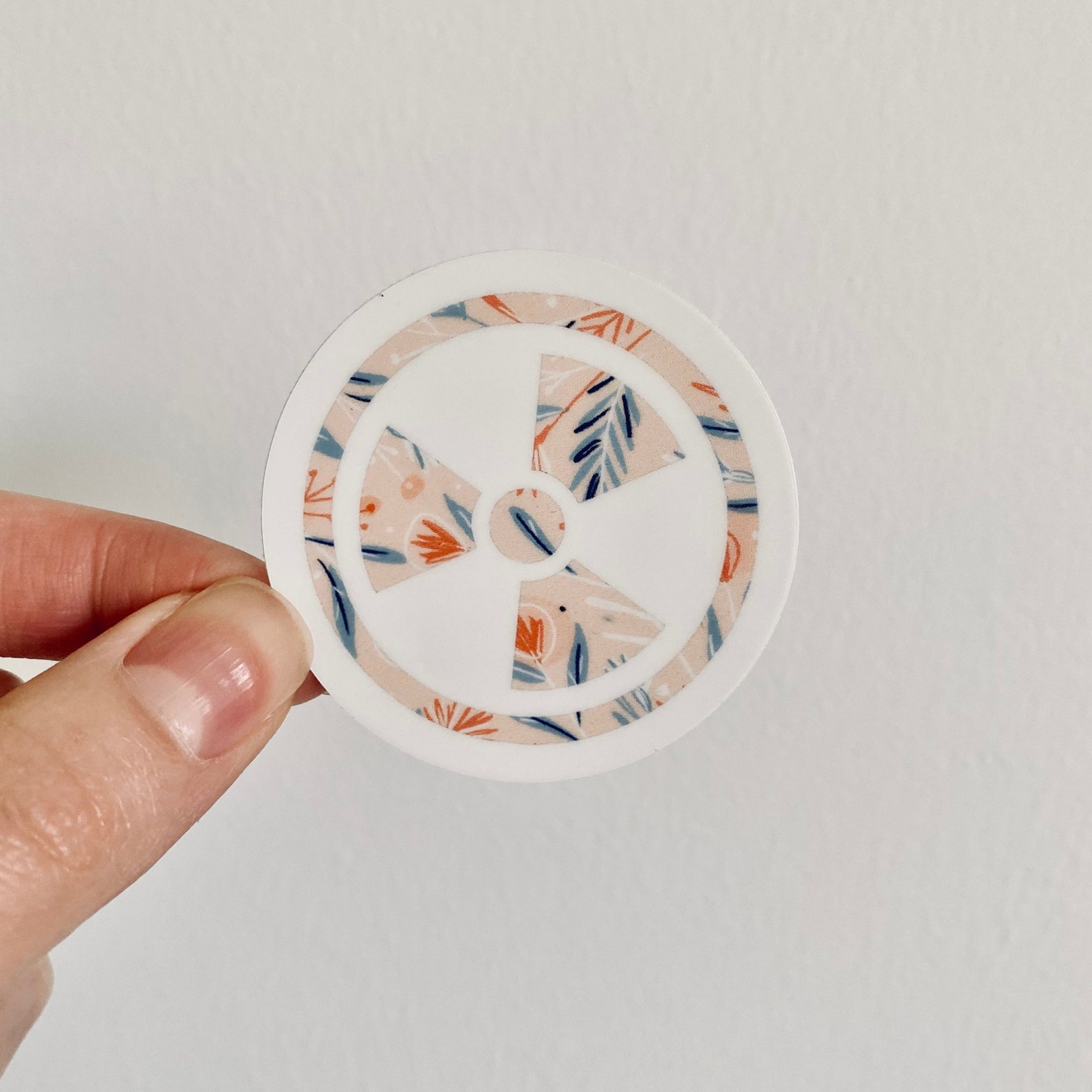 Colorful Radiology Symbol Sticker Radiology Sticker - Etsy