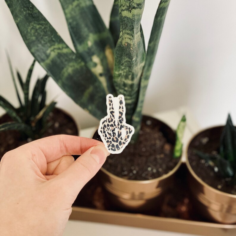 Cheetah Peace Sign Skeleton Sticker: Radiology Tech Gift - Etsy