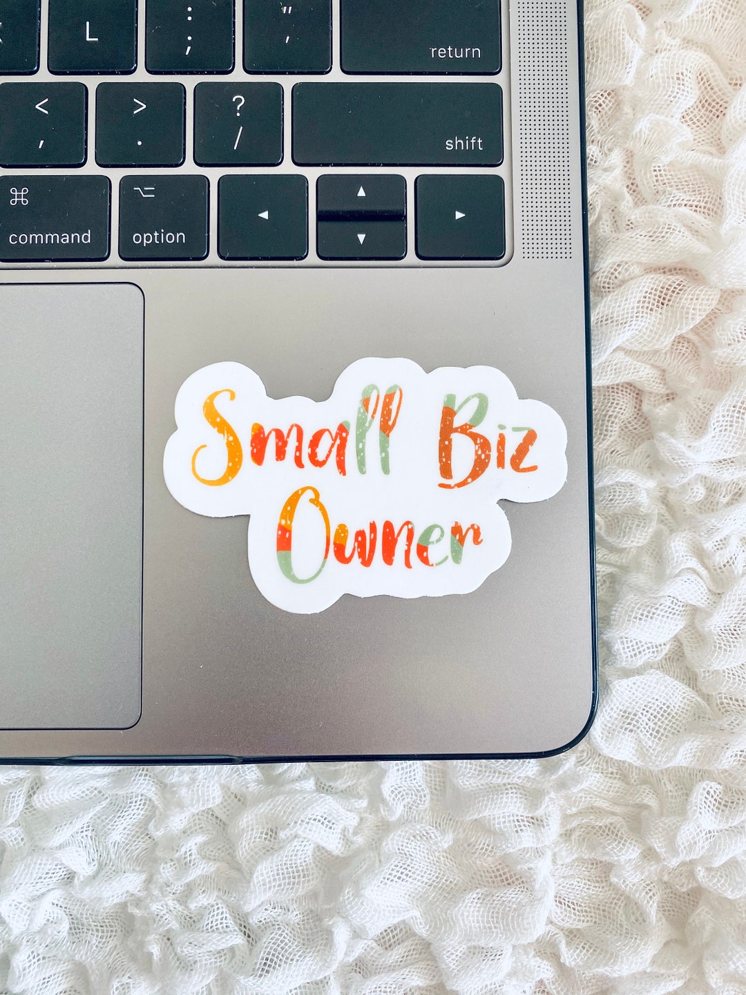 Colorful Small Business Owner Sticker - Etsy