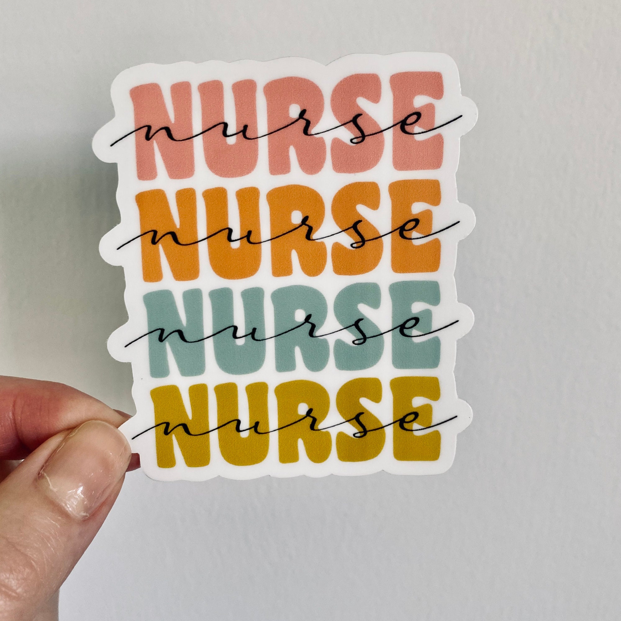 Nursing Sticker Nursing Student Sticker Nurse School - Etsy UK