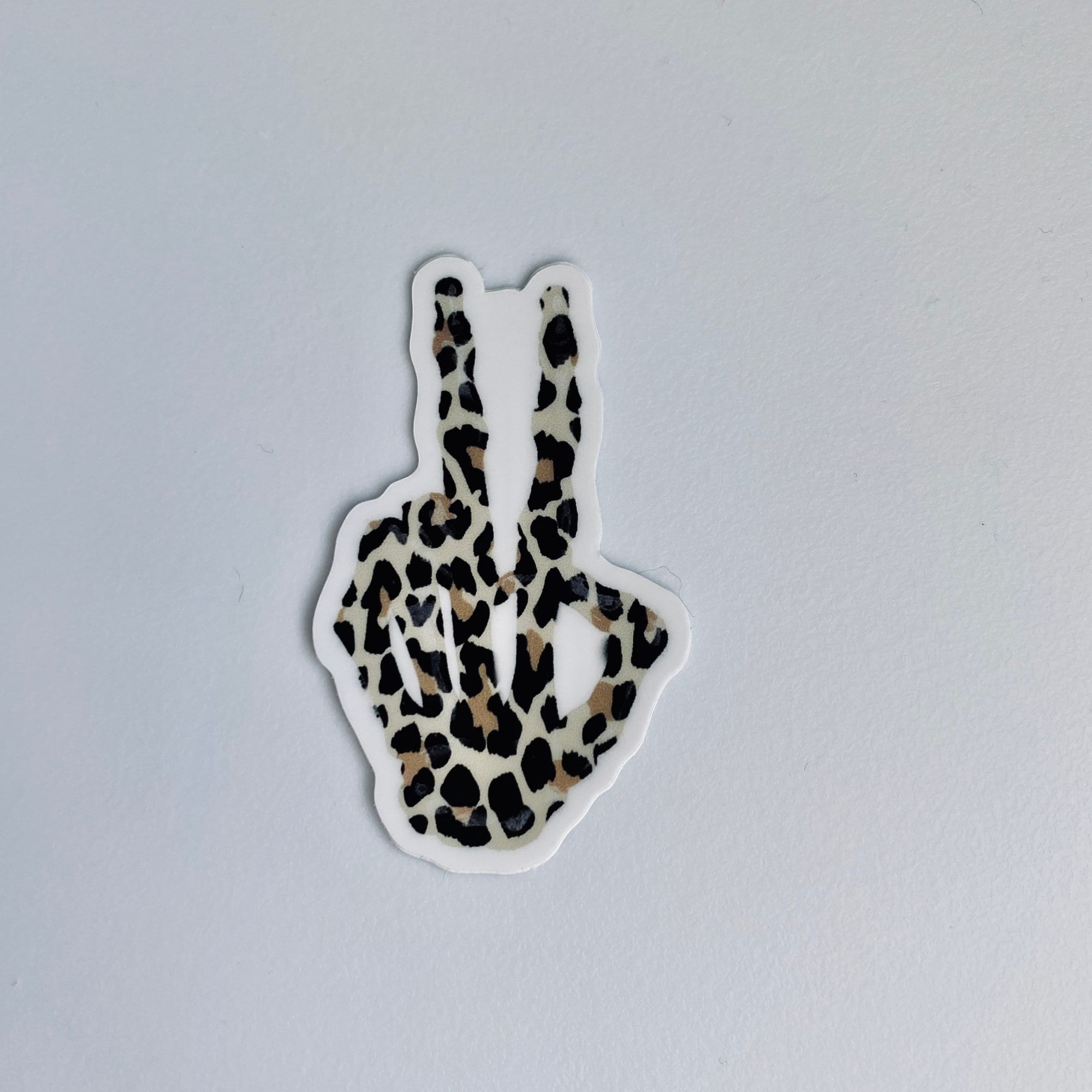 Cheetah Peace Sign Skeleton Sticker Radiology Sticker Xray | Etsy