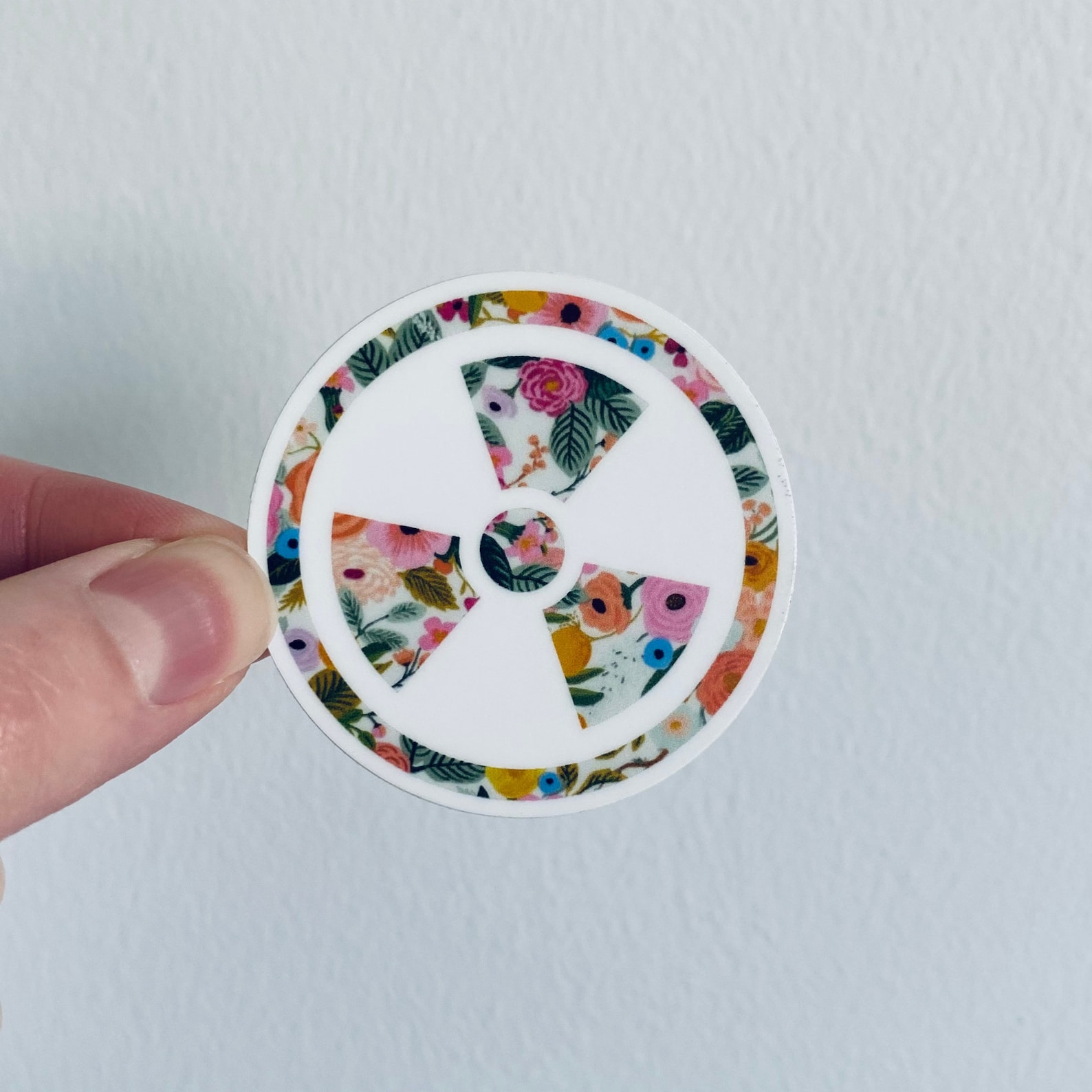 Floral Radiology Symbol Sticker Radiology Sticker Radiology - Etsy