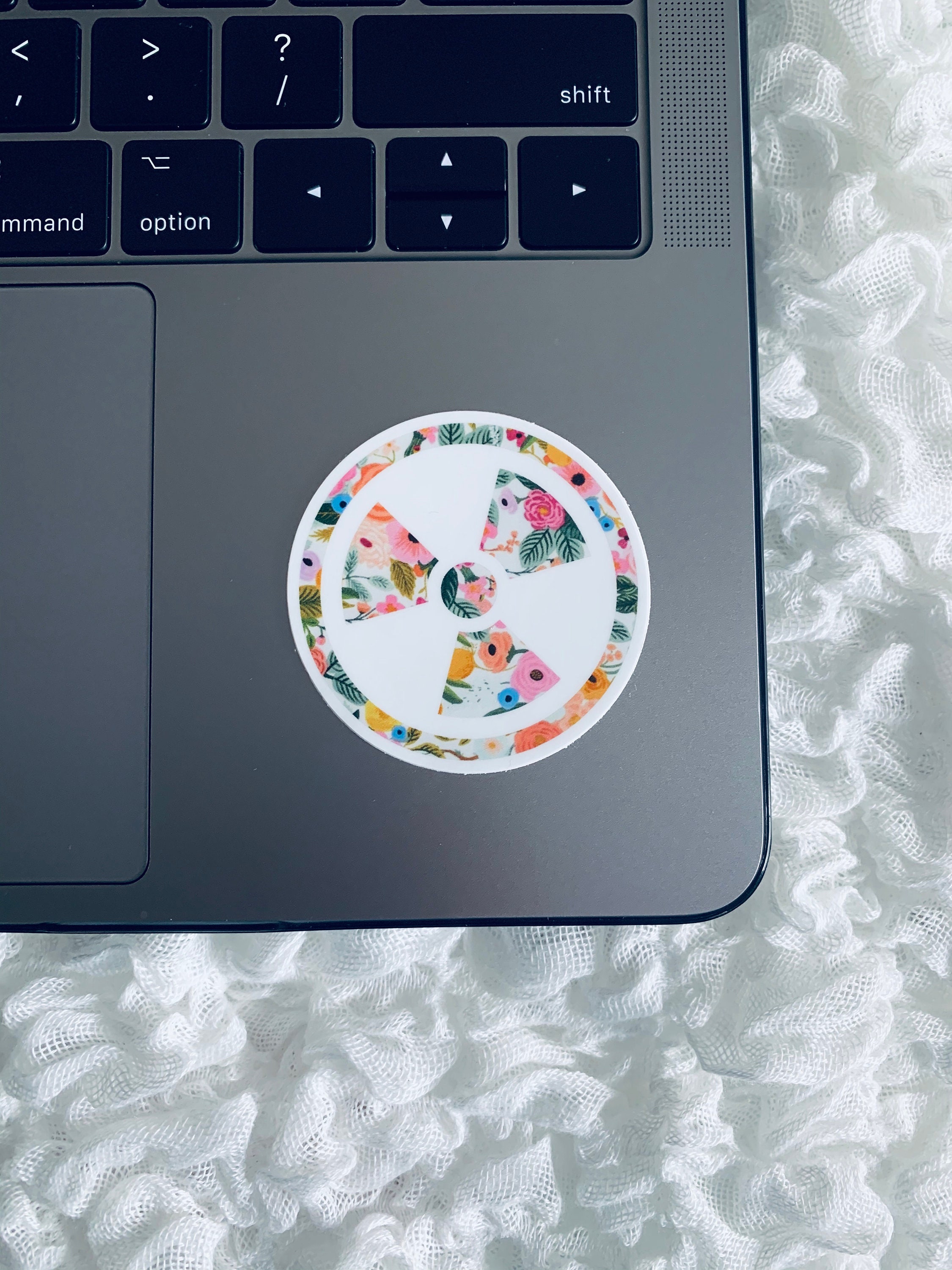 Floral Radiology Symbol Sticker Radiology Sticker Radiology | Etsy