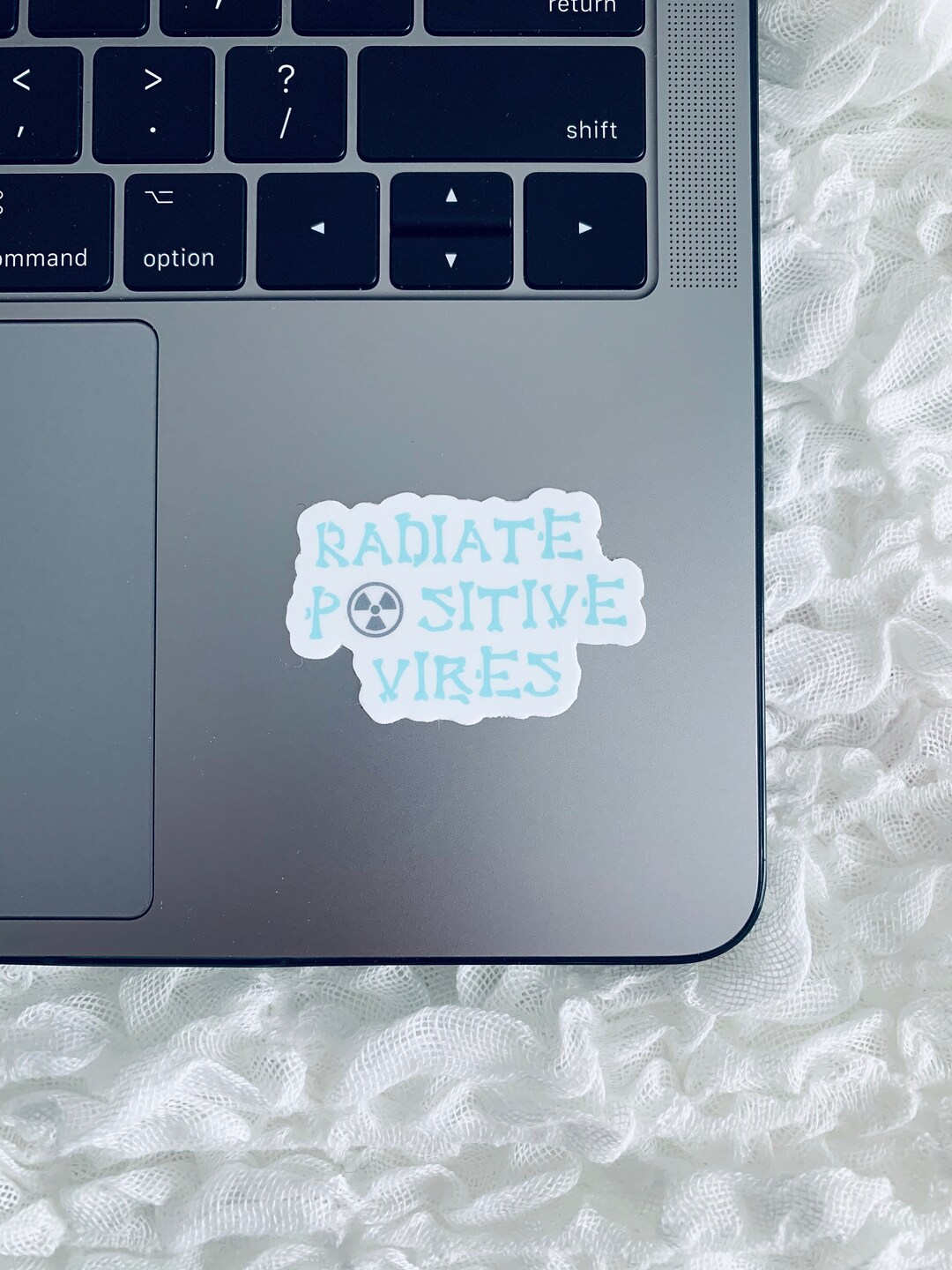 Radiate Positive Vibes Sticker, Radiology Stickers, Xray Sticker, Rad ...