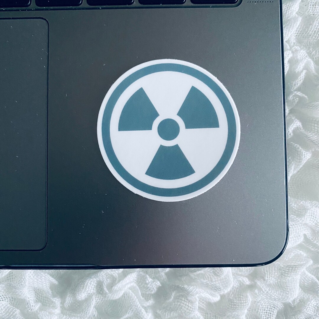 Teal Radiology Symbol Sticker, Radiology Sticker, Radiology Gift, Rad ...