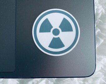 Clear Colorful Radiology Symbol Sticker, Radiology Sticker, Radiology ...