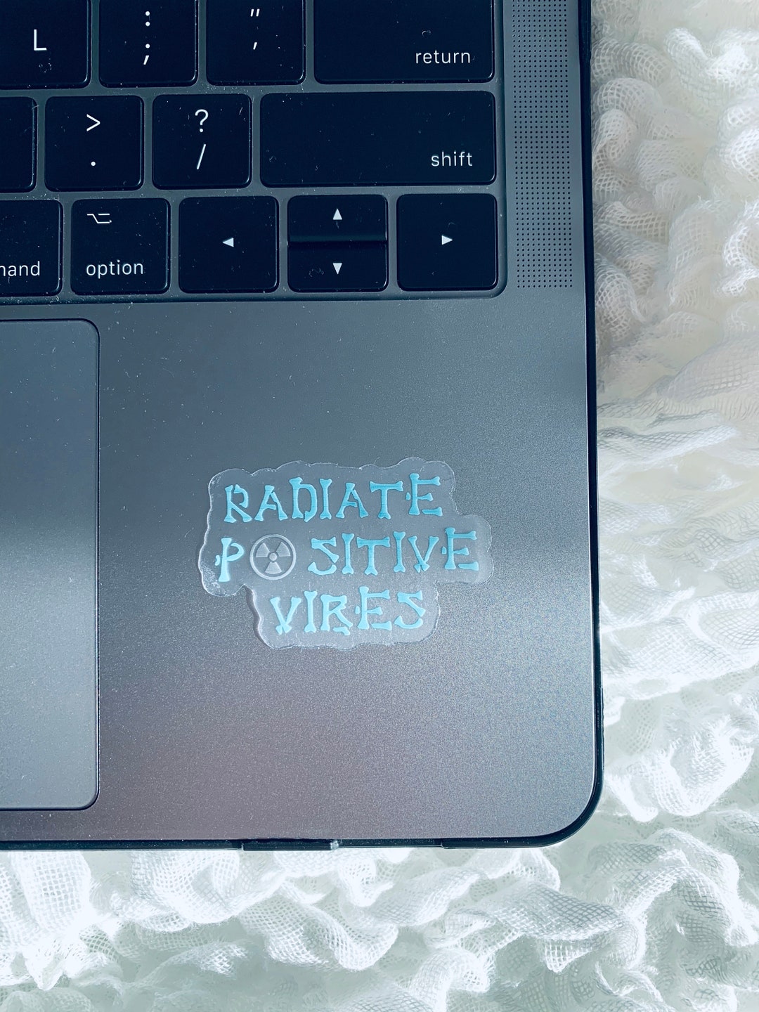 Clear Radiate Positive Vibes Sticker, Radiology Stickers, Xray Sticker ...