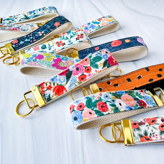 DIY Key Fob Wristlet Keychain Sewing Pattern See Kate Sew, 49% OFF