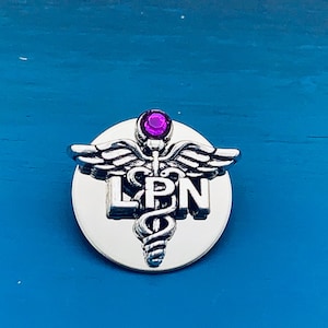 Personalized Pin for LPN / LPN Gift /bsn /nurses / Nursing Student Gift ...