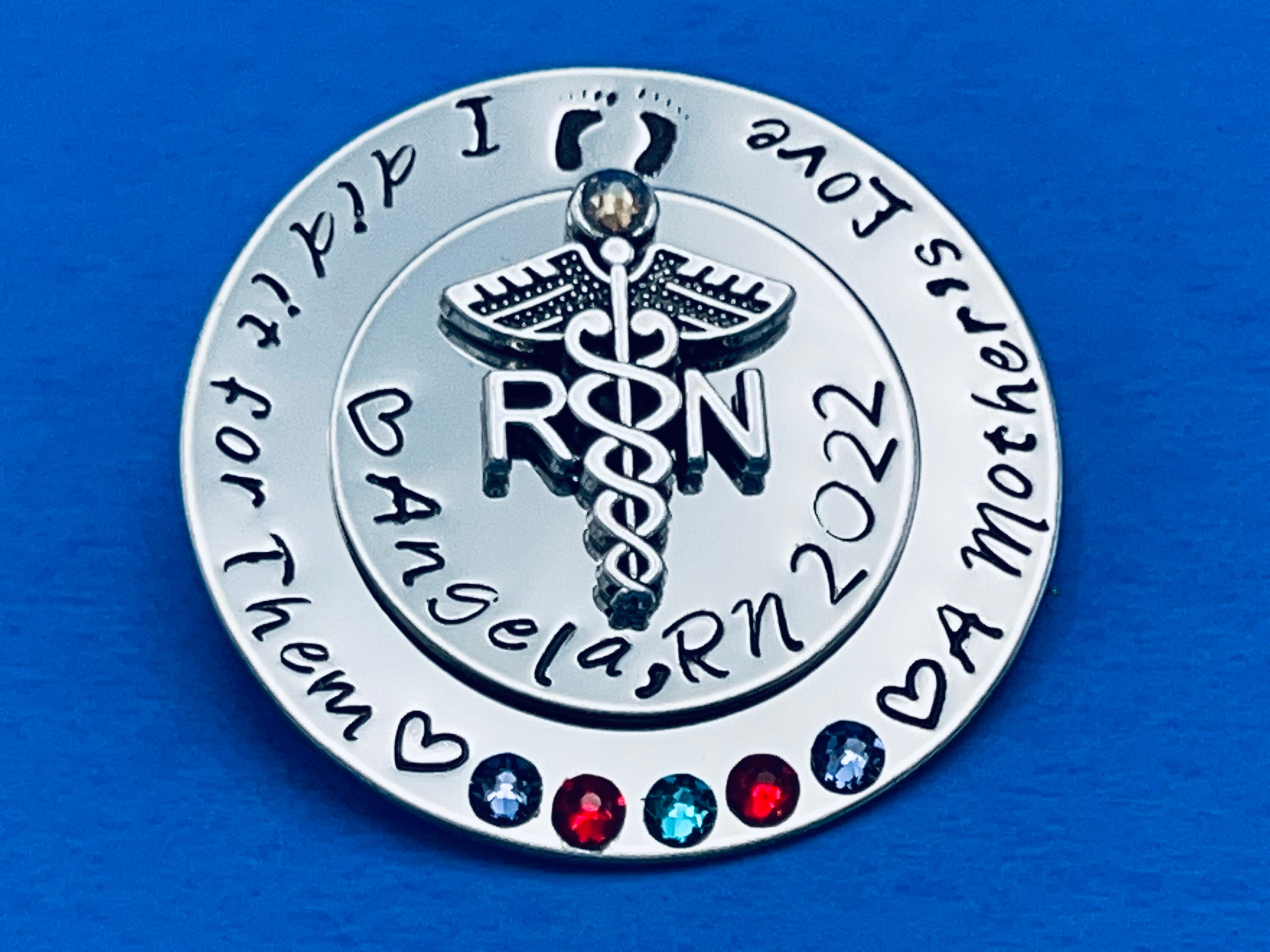 Personalized Pin for RN/LPN Gift /nurse Pin/ Nursing Student Gift ...