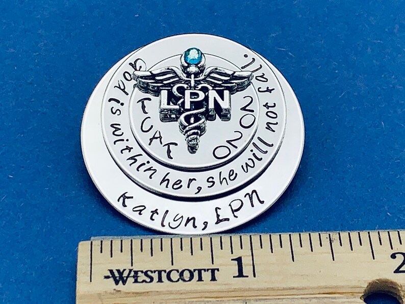 Personalized Pin for LPN/LPN Gift /lpn Pin/ Nursing Student Gift ...