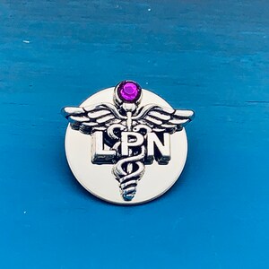 Personalized Pin for LPN / LPN Gift /bsn /nurses / Nursing Student Gift ...