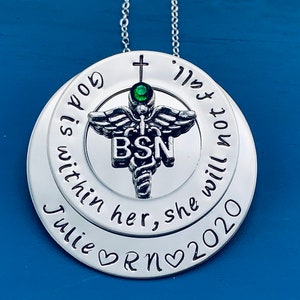 Personalized Pin for BSN/ BSN Gift /bsn /nurses / Nursing Student Gift ...