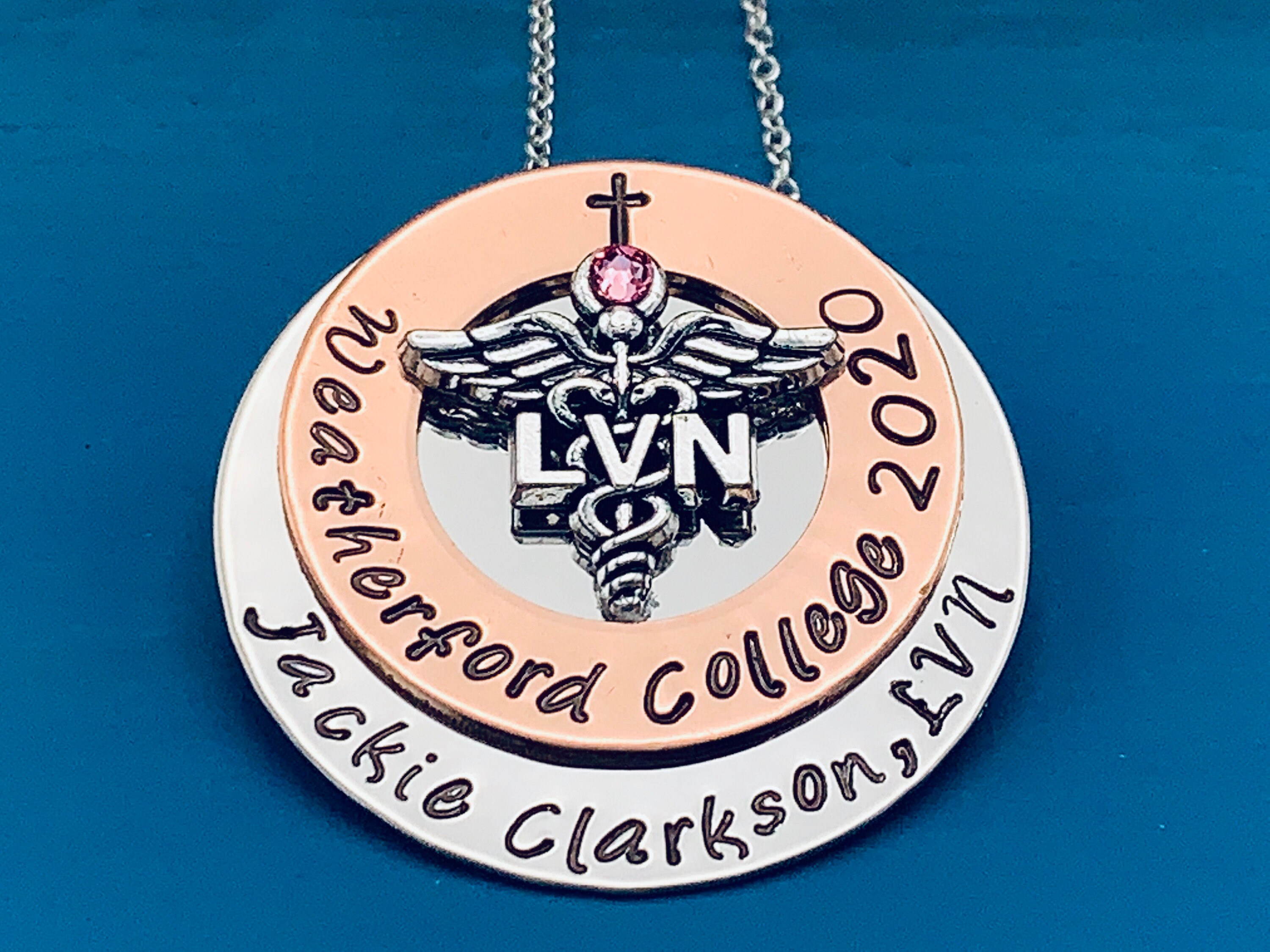 Personalized Pin for LVN / Nursing Pin /LVN / Nurse Pin / Nursing ...