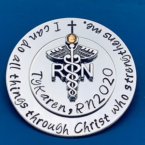 Personalized Pin for RN / Rn Gift /bsn Pin/ Nursing Student Gift ...