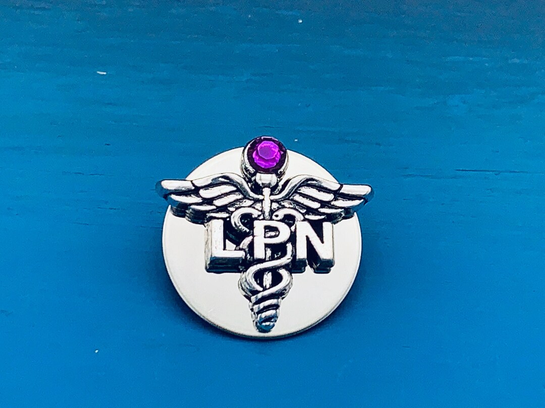 Personalized Pin for LPN / LPN Gift /bsn /nurses / Nursing Student Gift ...