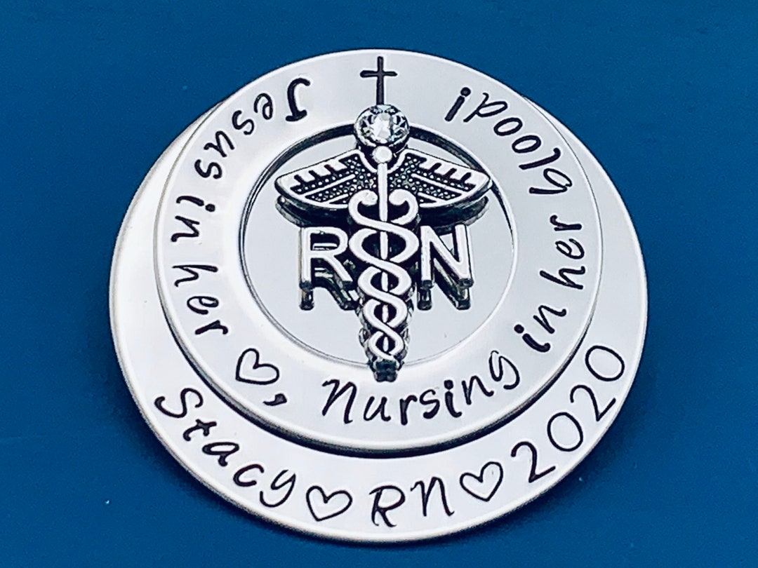 Personalized Pin for RN / Rn Gift /bsn Pin/ Nursing Student Gift ...