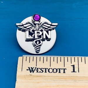 Personalized Pin for LPN / LPN Gift /bsn /nurses / Nursing Student Gift ...