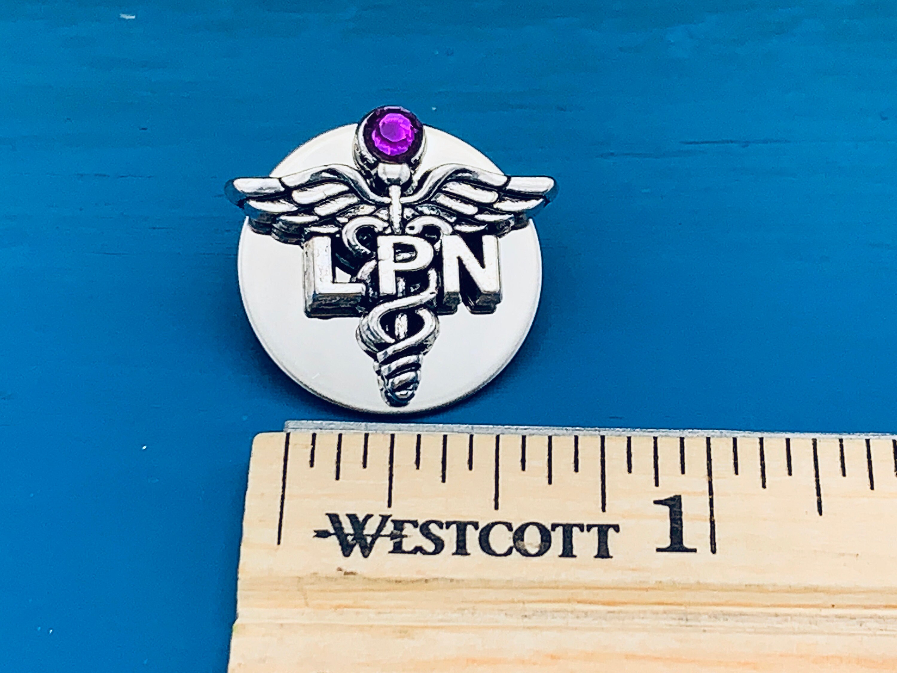 Personalized Pin for LPN / LPN Gift /bsn /nurses / Nursing Student Gift ...