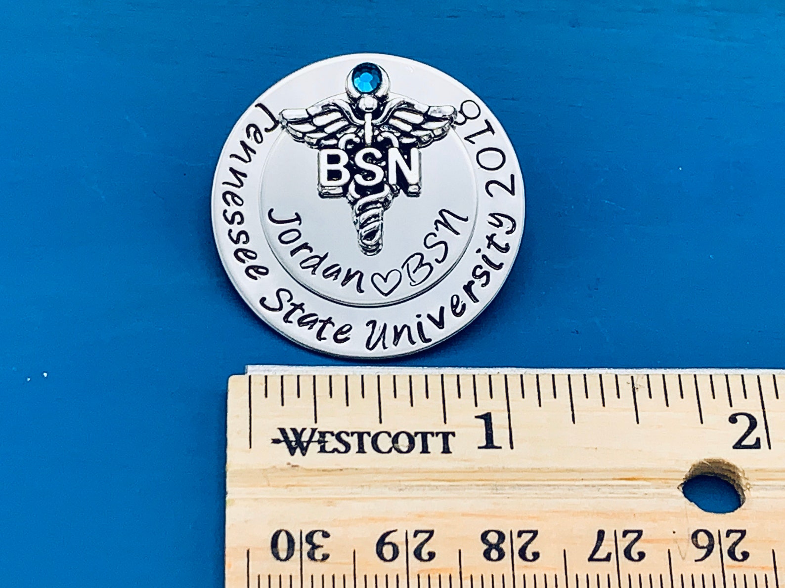 Personalized Pin for BSN / BSN Gift /bsn /nurses / Nursing - Etsy