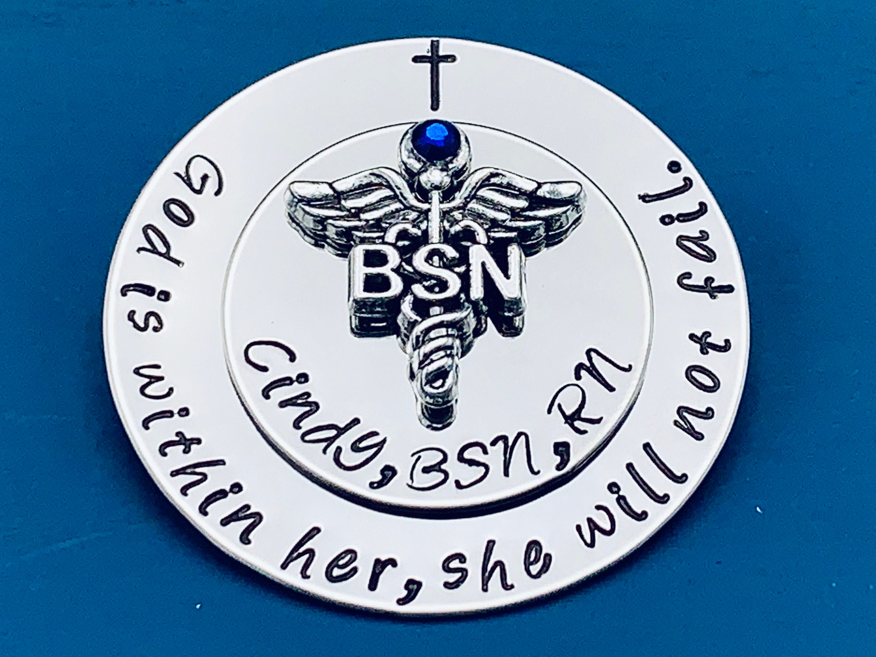 Personalized Pin for BSN / Rn Gift /bsn /Nurses / Nursing | Etsy