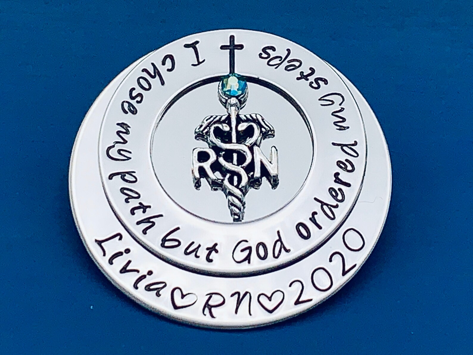 Personalized Pin for BSN/ BSN Gift /bsn /nurses / Nursing - Etsy