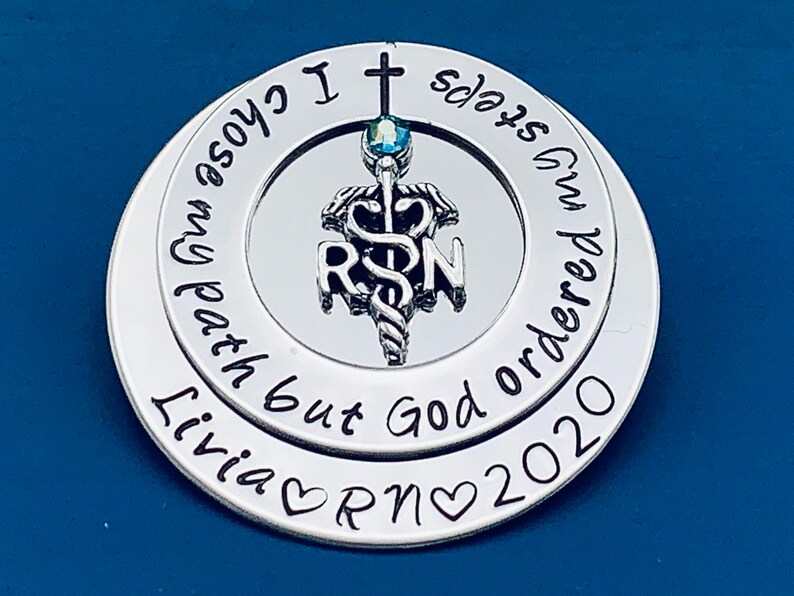 Personalized Pin for BSN/ BSN Gift /bsn /nurses / Nursing - Etsy