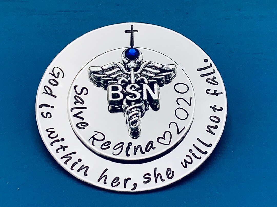 Personalized Pin for BSN / BSN Gift /bsn /nurses / Nursing Student Gift ...