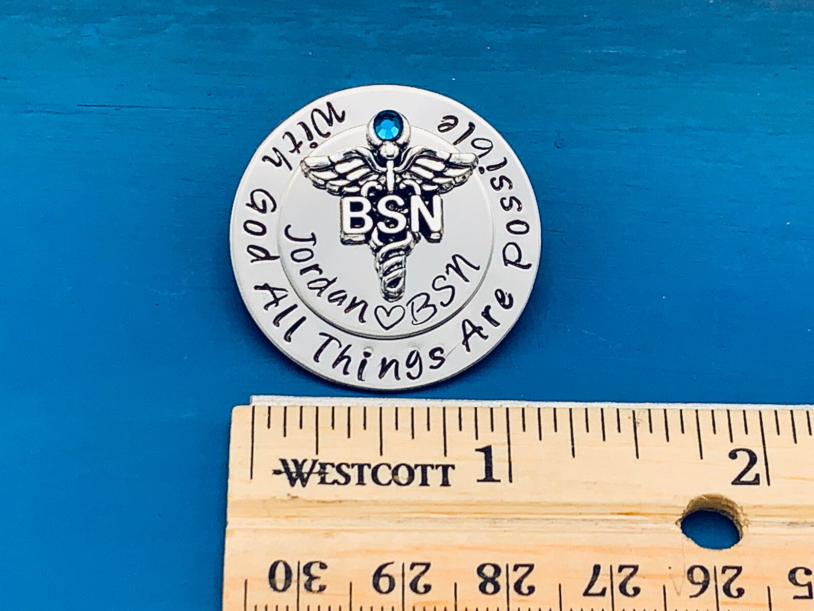 Personalized Pin for BSN / Rn Gift /bsn /Nurses / Nursing | Etsy