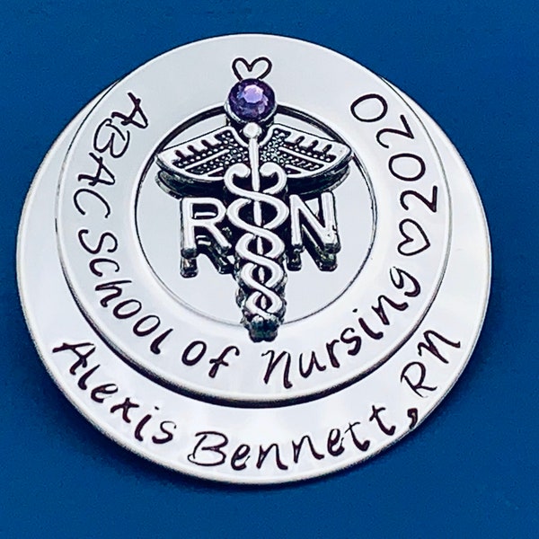 Rn Pin - Etsy