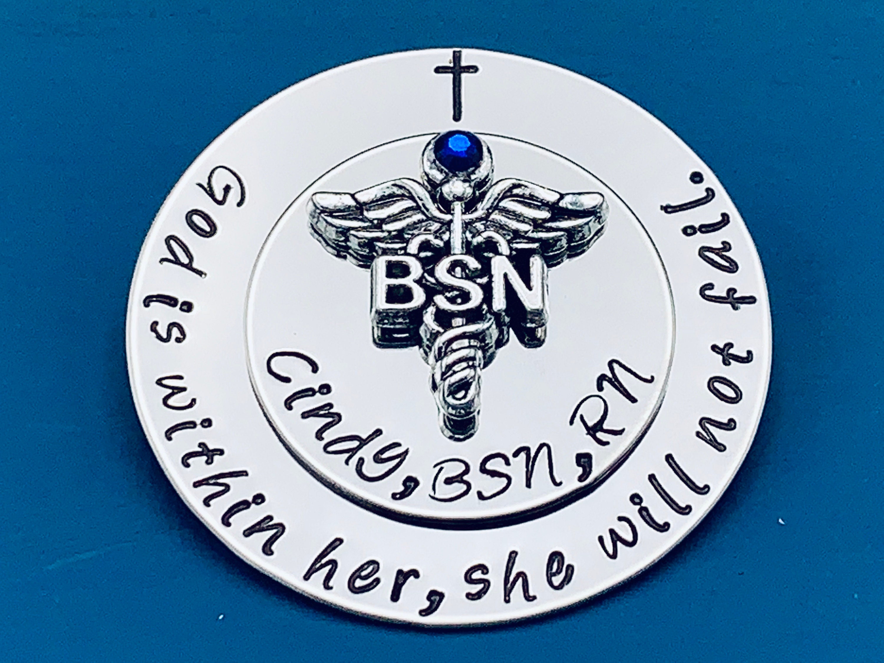 Personalized Pin for BSN / Rn Gift /bsn /Nurses / Nursing | Etsy