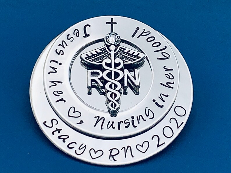 Personalized Pin for RN / Rn Gift /bsn Pin/ Nursing Student Gift ...