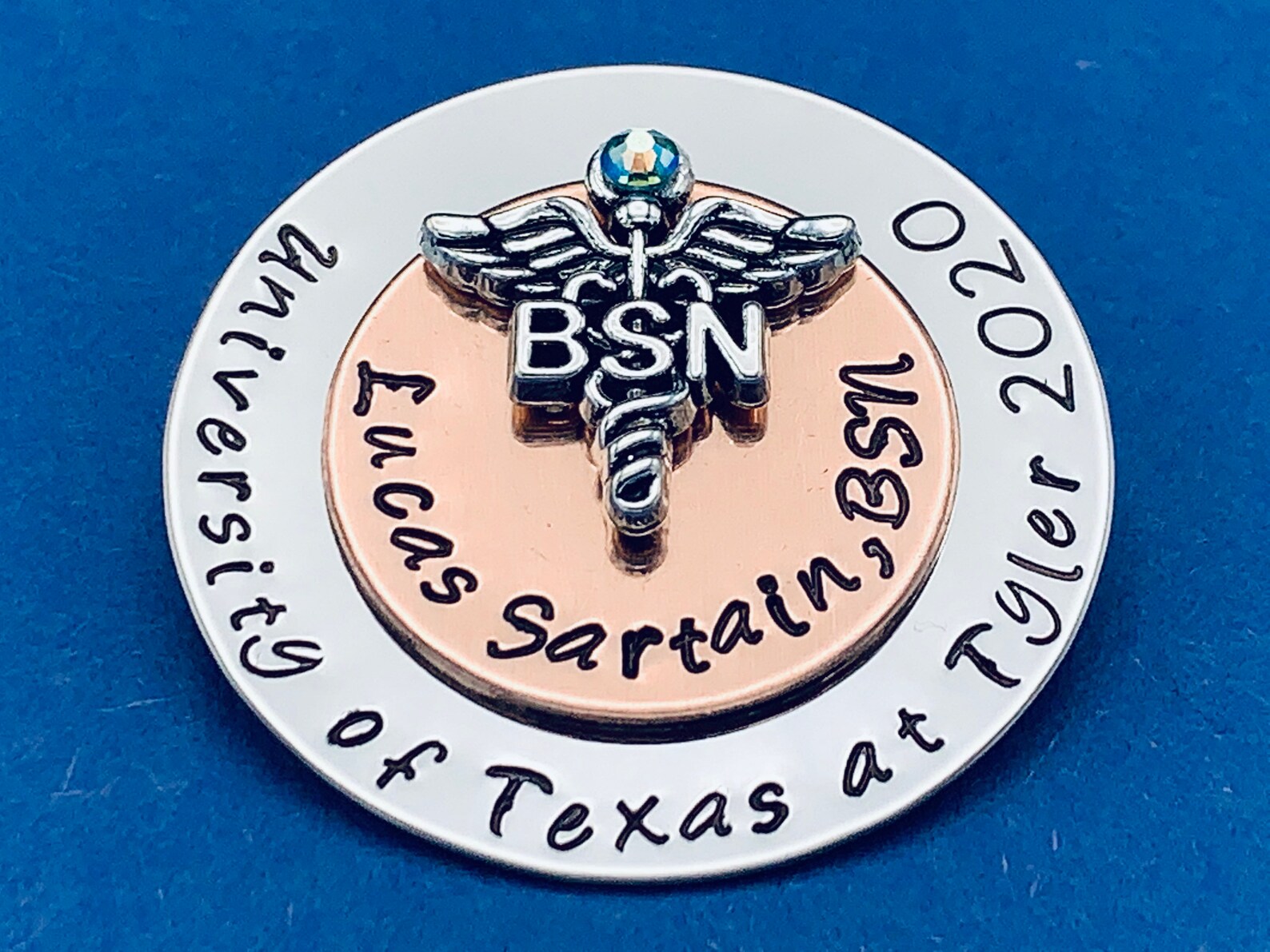 Personalized Pin for BSN / Rn Gift /bsn /nurses / Nursing Student Gift ...