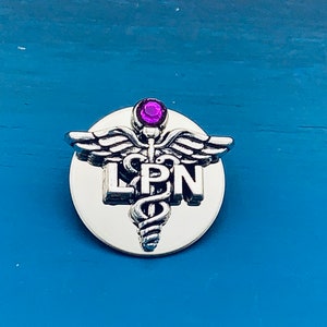 Personalized Pin for LPN / LPN Gift /bsn /nurses / Nursing Student Gift ...
