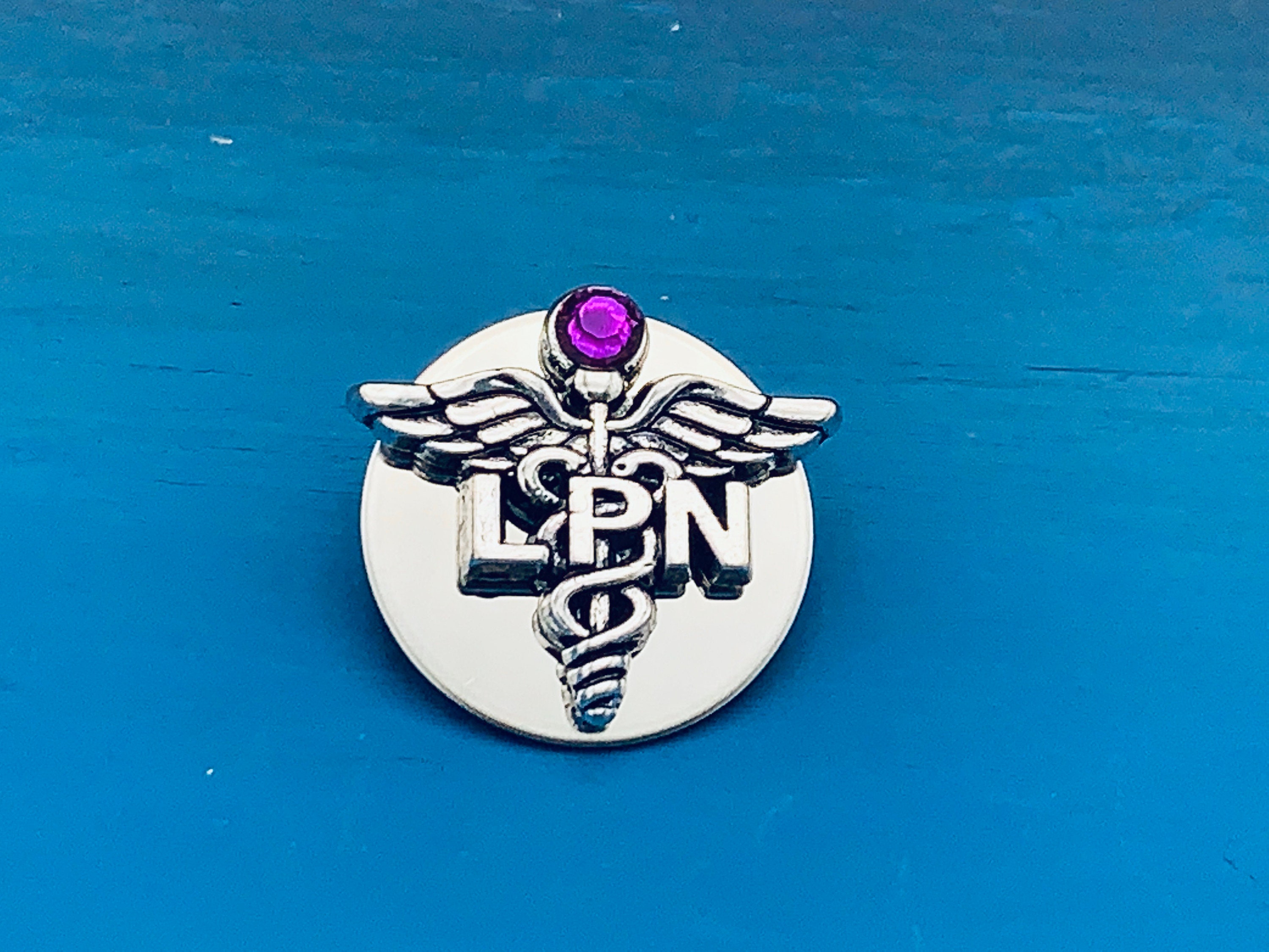 Personalized Pin for LPN / LPN Gift /bsn /Nurses / Nursing | Etsy