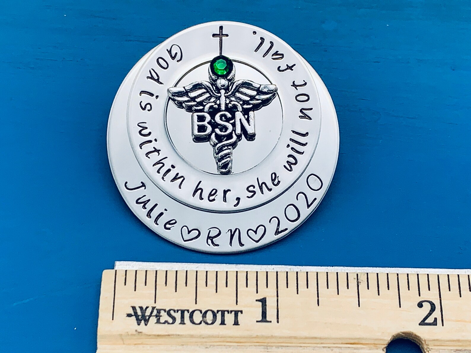 Personalized Pin for BSN/ BSN Gift /bsn /nurses / Nursing Student Gift ...