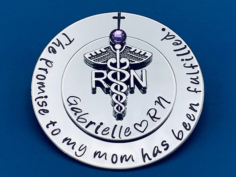 Personalized Pin for RN / Rn Gift /bsn Pin/ Nursing Student - Etsy