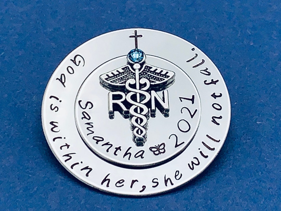 Pin personalizado para RN / Rn Gift / bsn pin / Nursing - Etsy España