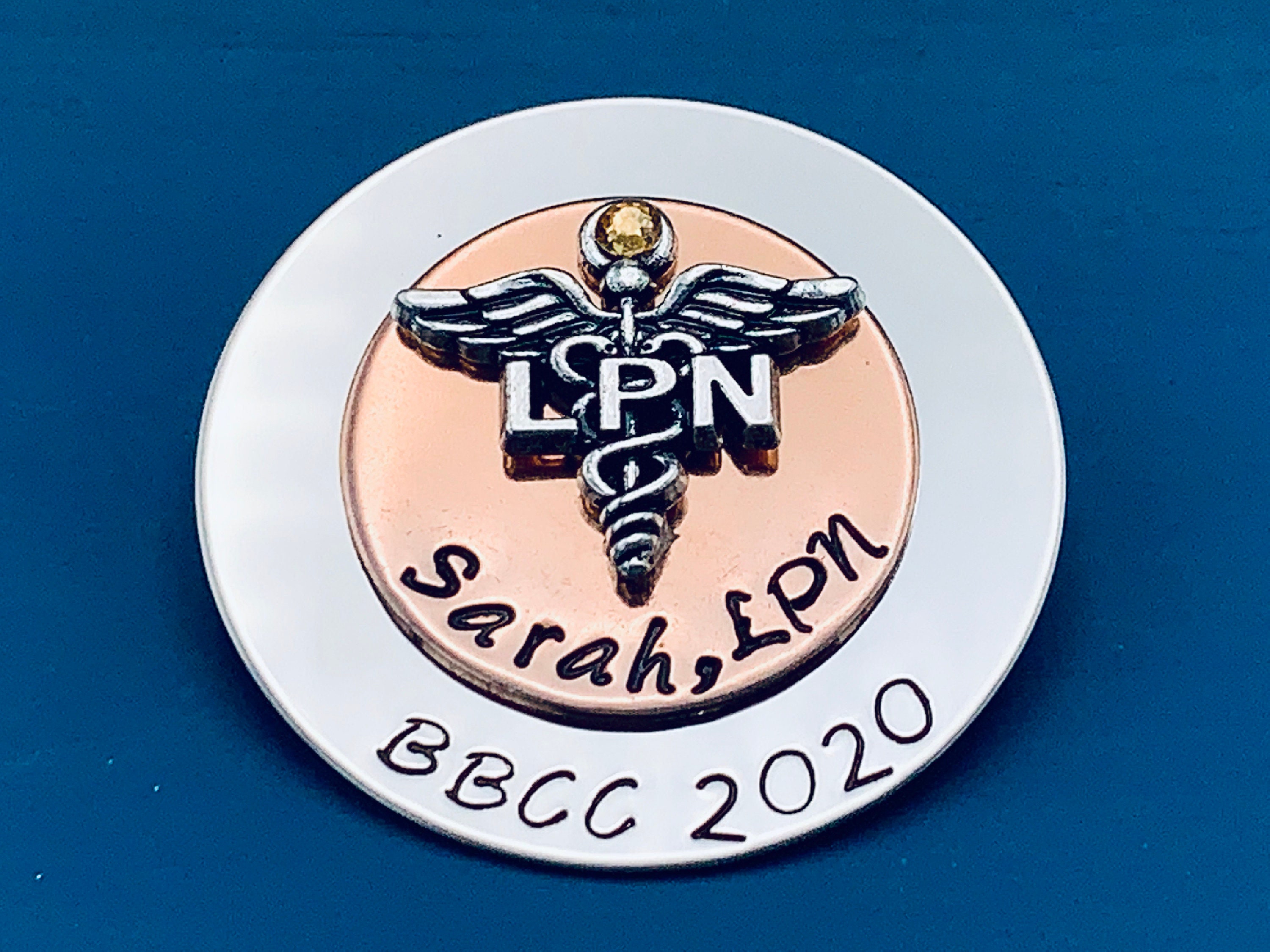 Personalized Pin for LPN / Rn Gift /bsn /nurses / Nursing - Etsy Hong Kong
