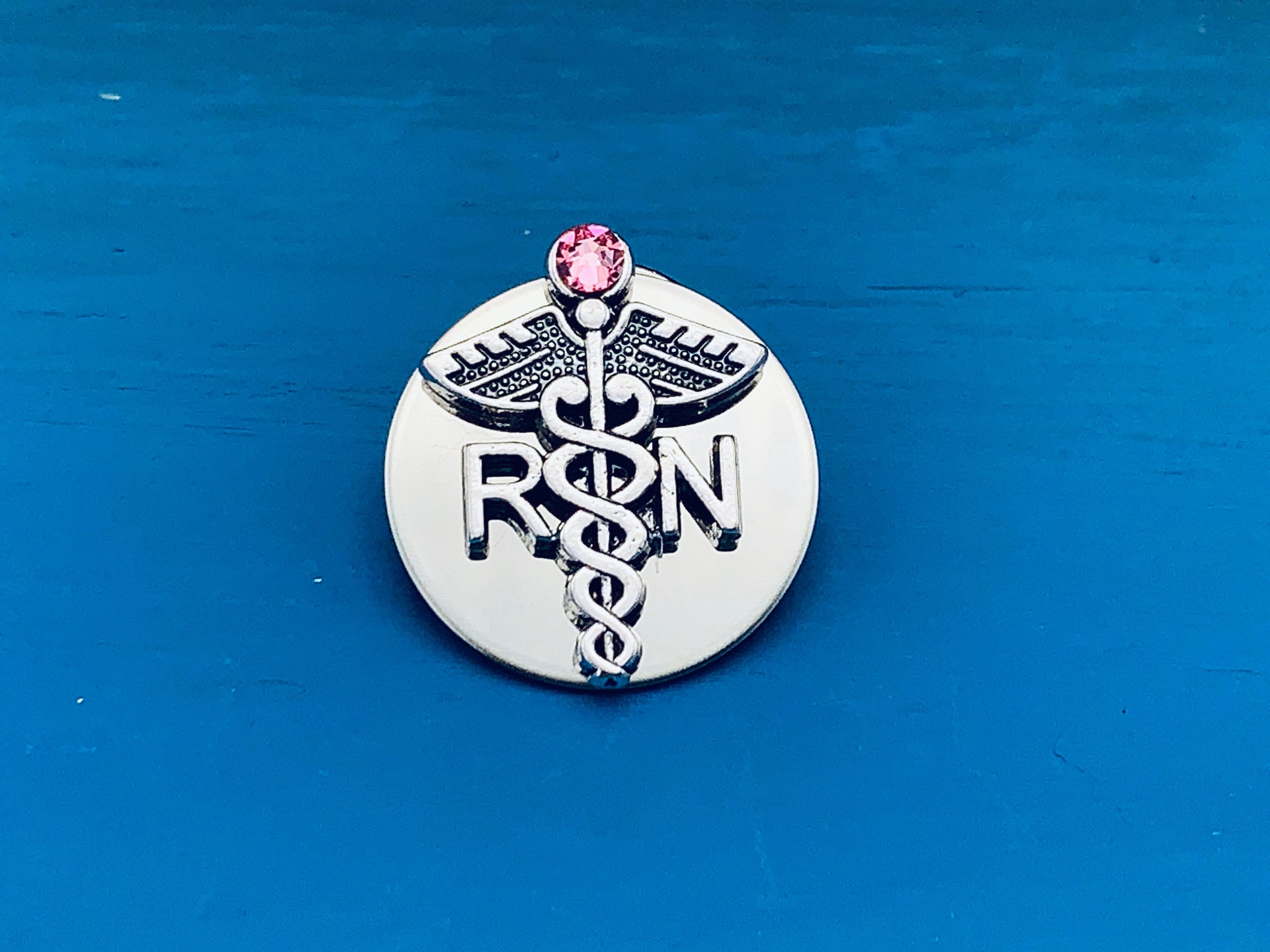 Pin for RN / Rn Gift /bsn /nurses / Nursing Student Gift / - Etsy