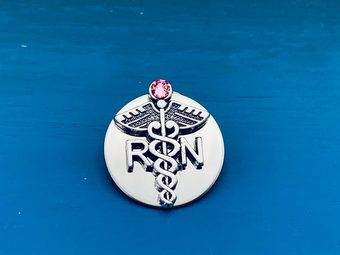 Pin for RN / Rn Gift /bsn /nurses / Nursing Student Gift / - Etsy
