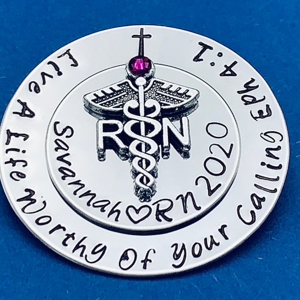 Pinning Ceremony - Etsy