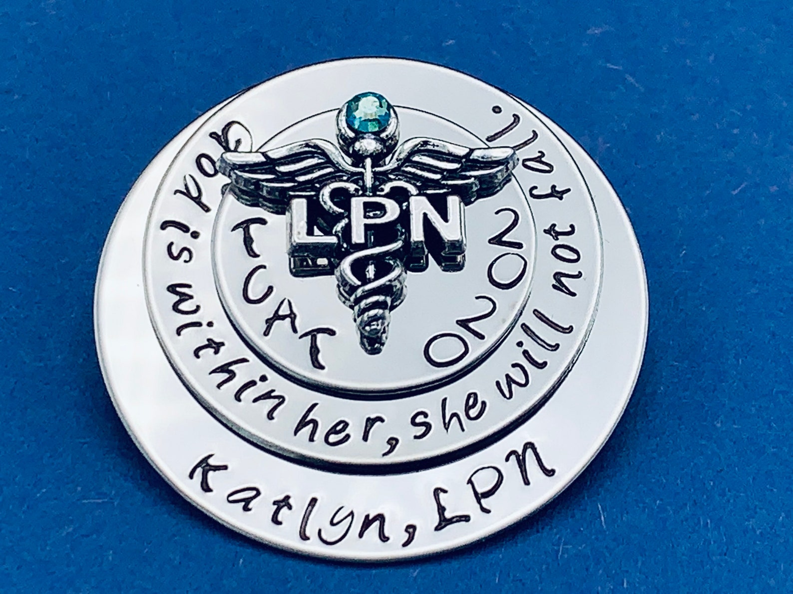 Personalized Pin for LPN/LPN Gift /lpn Pin/ Nursing Student - Etsy