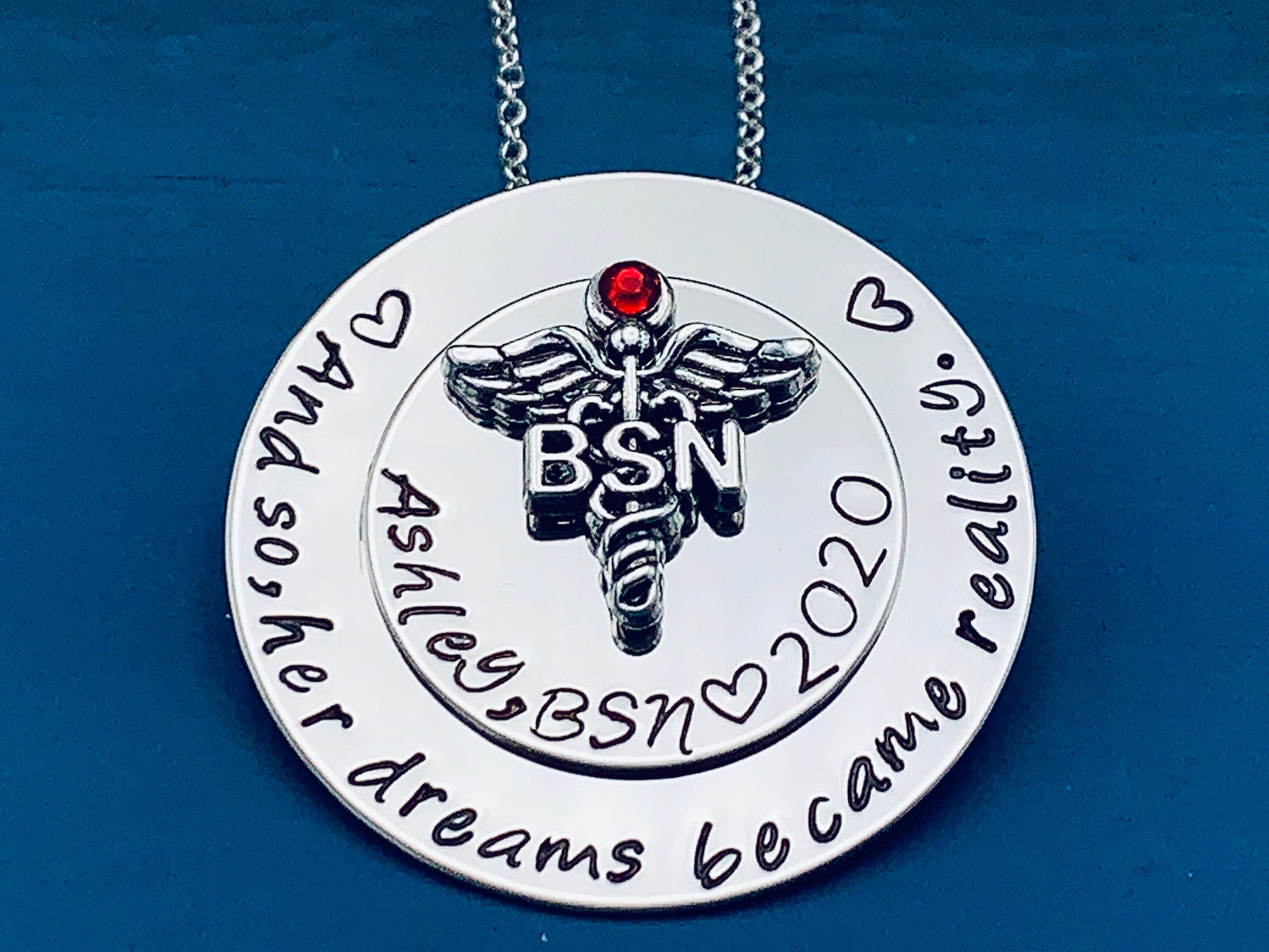 Personalized Pin for BSN / Bsn Gift /bsn /nurses / Nursing - Etsy