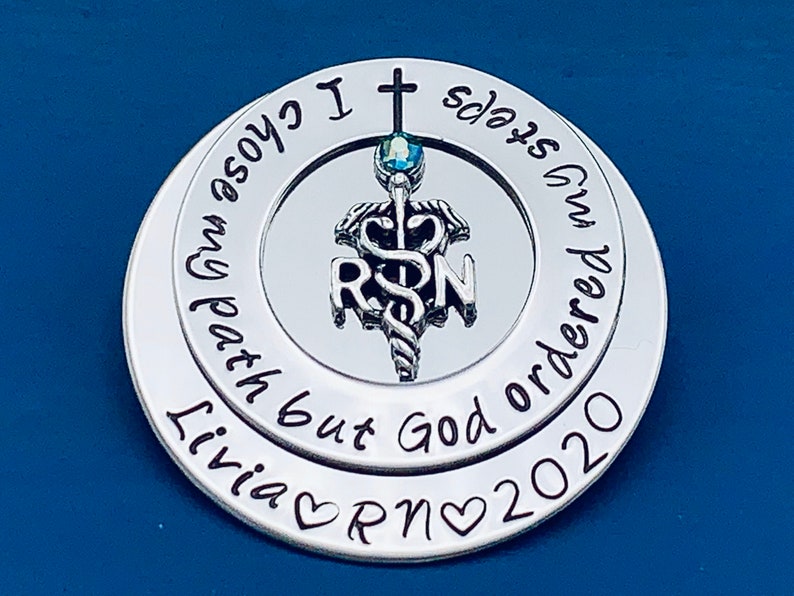 Personalized Pin for BSN/ BSN Gift /bsn /nurses / Nursing - Etsy