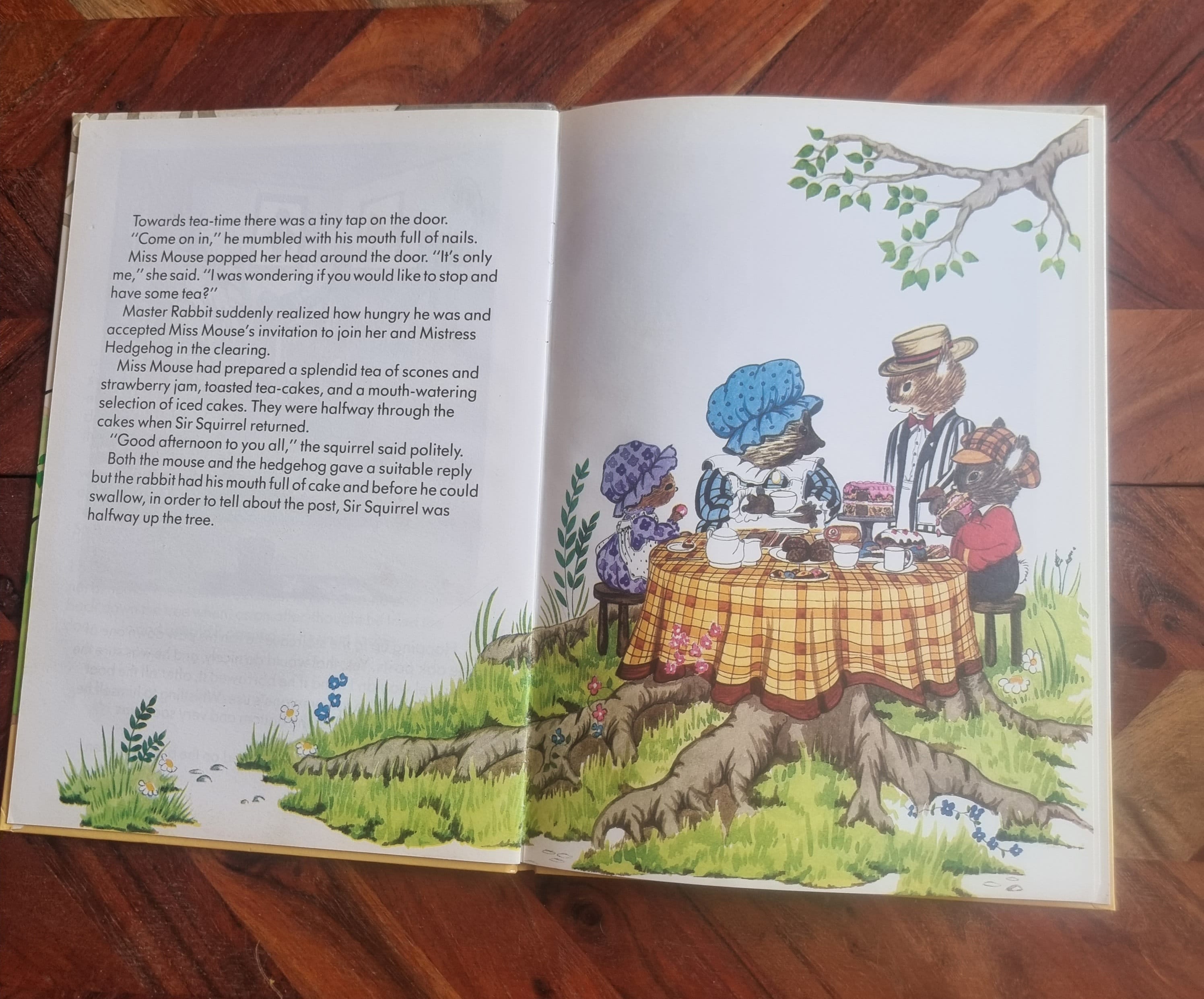 Vintage Children's Book - Oak Tree Tales - Master Rabbit - Dorothea ...