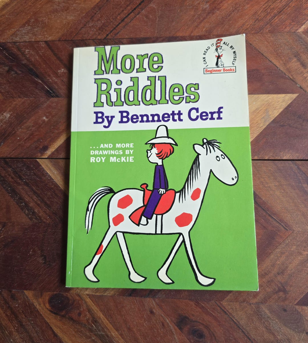 Vintage Children's Book - More Riddles - Bennett Cerf - Illustrated by ...