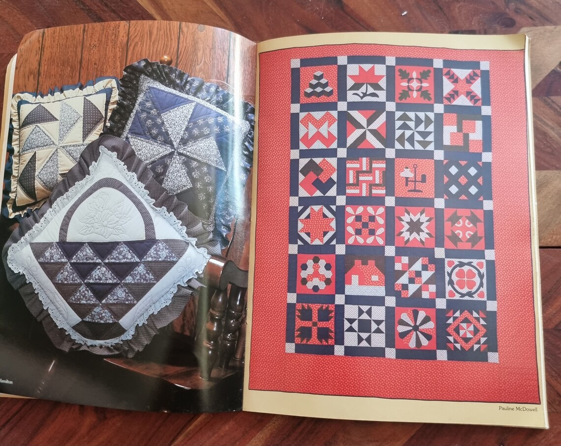 The Sampler Quilt - Diana Leone - 1980 Edition - Etsy Canada